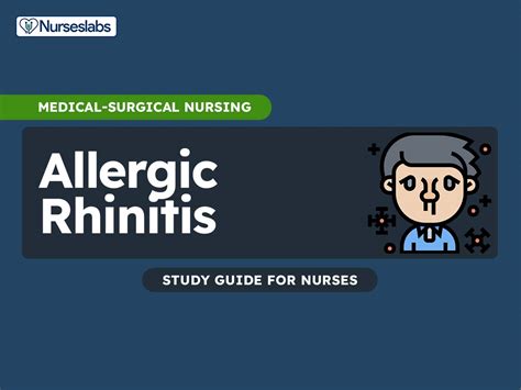 Allergic Rhinitis Nursing Care Management Nurseslabs
