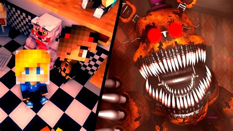 ПОРТАЛ ДОМОЙ И ТАЙНЫ ПИЦЦЕРИИ ФРЕДДИ 33 ПЯТЬ НОЧЕЙ С ФРЕДДИ В МАЙНКРАФТ АНИМАТРОНИКИ ФНАФ