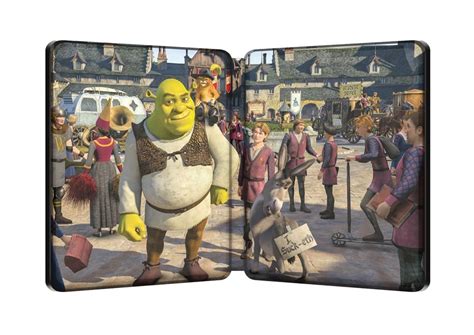 Shrek The Third Limited Edition 4k Ultra Hd Steelbook 4k Ultra Hd Blu