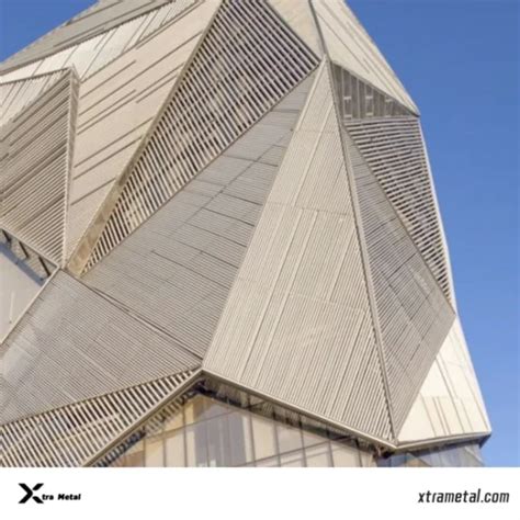 3d Exterior Wall Cladding Xtra Metal