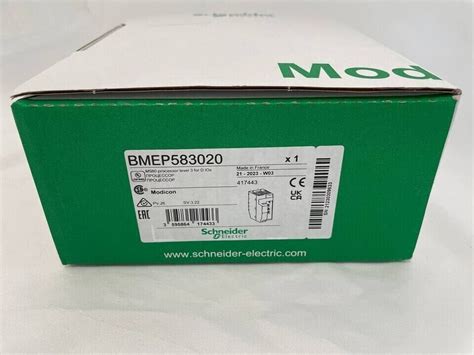 1PC New Schneider Programmable Controller Module BMEP583020 EBay