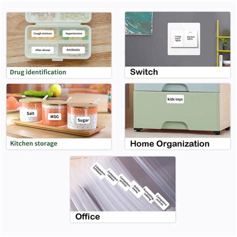 Wireless Label Printers With Stickers Bluetooth An Vicedeal