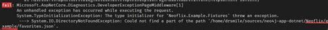 Example Folder Name Cast Do Not Match Code Cause