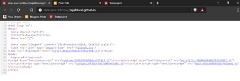 Angular Single Page Application SPA