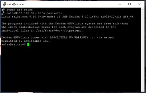 Tutorial Menggunakan Putty Salsabilaardini