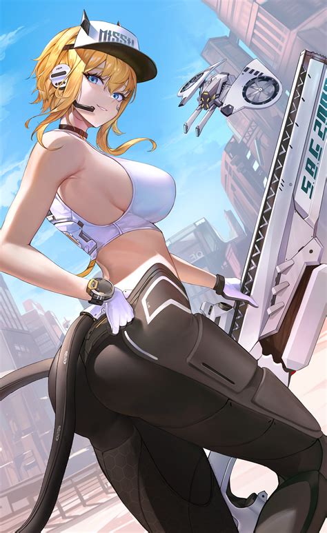 Maxwell Nikke Nikke The Goddess Of Victory Mobile Wallpaper By