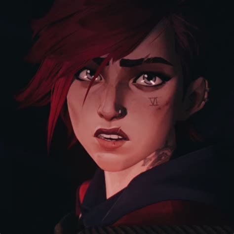 Vi Icon Vi League Of Legends League Of Legends Art Style Inspiration