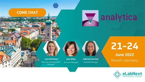 Elabnext On Linkedin Labtech Analysis Biotech Digitallab Analytica2022 Tradefair Event…
