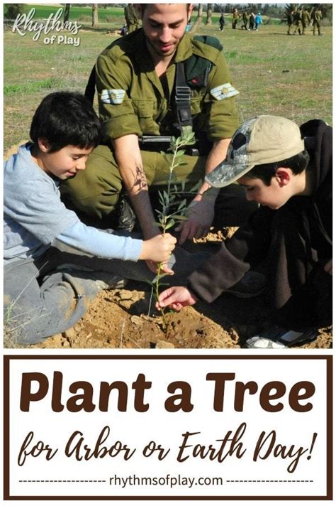 How To Plant A Tree For Arbor Day Or Earth Day