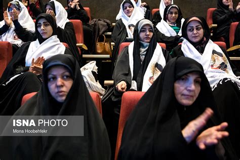 تصاویر همایش ۴ هزار خواهر بسیجی