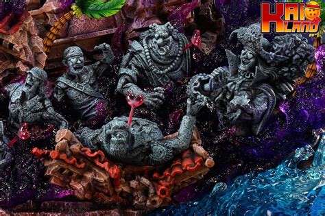One Piece Lx Studio Marshall D Teach Vs Boa Hancock Resin Statue Kaioland