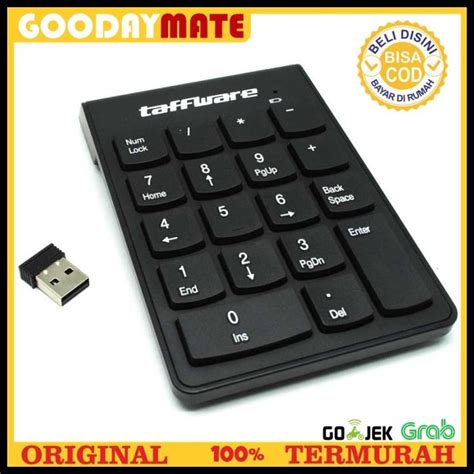 Jual Keyboard Numeric Numpad Angka Keypad Numeric Keyboard Wireless 2 4ghz Shopee Indonesia
