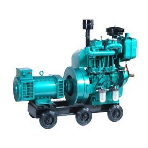 Non Silent Water Cooling 10kw Double Cylinder Diesel Generator For