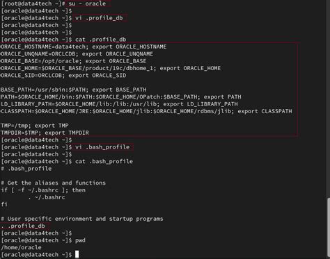 Installing Oracle 19c With RPM On Oracle Linux 9 3