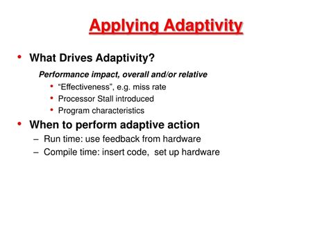 PPT Memory Hierarchy Adaptivity An Architectural Perspective PowerPoint Presentation ID 9412170