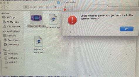 My Prism Save File Wont Load Is It Corrupted Rpokemonprism