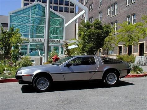 1983 Delorean Dmc 12 Stainless Steel Fabricante Delorean Planetcarsz