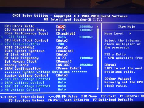 Toshiba Laptop Bios Sorunu