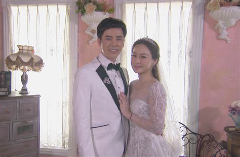 《美麗人生 壯志高飛》游詩璟劇中苦戀修正果 浪漫婚紗曝光