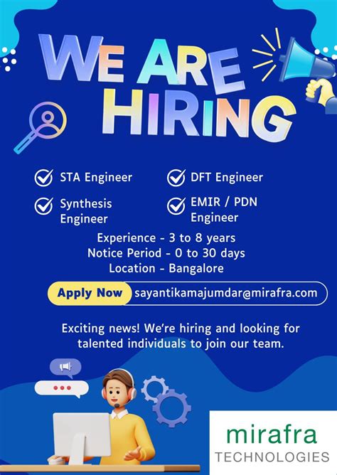 Hiring Vlsibackendengineers Bangalore Hiring Synthesisengineer Sayantika Majumdar
