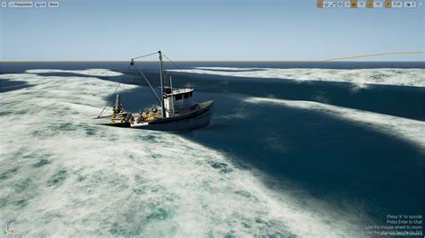 Large Gerstner Wave Set Image Operation Trident Cold War Subsim 46