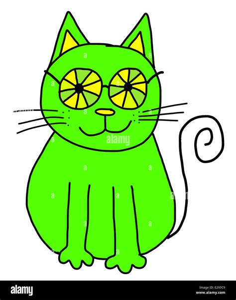 Cat Drawing Cut Out Stock Images And Pictures Alamy