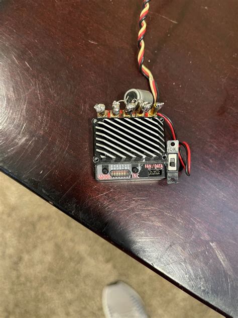 Tekin Rsx Esc R V Motor R C Tech Forums