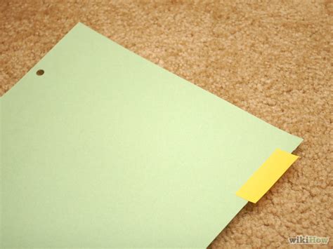 How To Make Paper Dividers 7 Steps With Pictures WikiHow