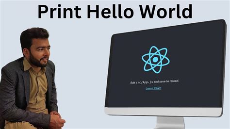 React Tutorial For Beginners In Hindi Print Hello World In React Js 4 Youtube