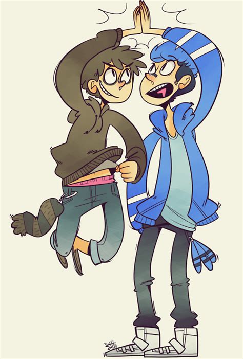 Human Mordecai And Rigby Regular Show Artofit