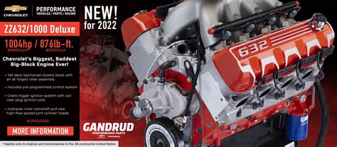 Lsx 376 B15 Crate Engine By Chevrolet Performance 19417356 50 Off