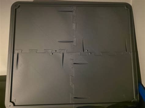 Python Ams Enclosure Lid With Overlap And Flange By Simonsimon