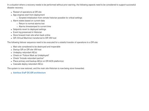 Dr With No Prior Warning Dell Nativeedge With Aveva Blueprint Guide Dell Technologies Info Hub