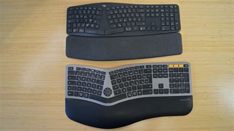 Logitech Ergo K860 Im Test Ergonomische Geteilte Tastatur