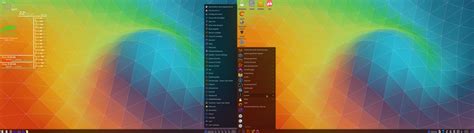 Kde Application Menu Gets Covered By My Default Panel And Doesnt