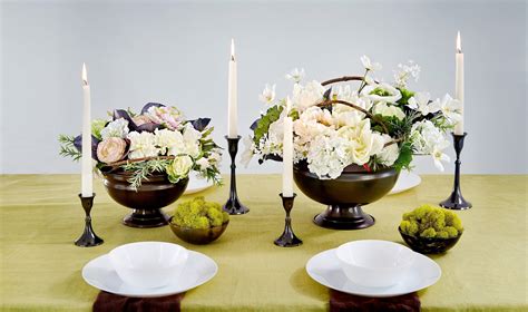 Rectangular Centerpiece Ideas