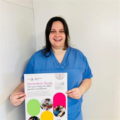 First Newborn Babies In The Region Tested For Over 200 Genetic