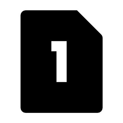 Dual Sim 1 Vector Svg Icon Svg Repo