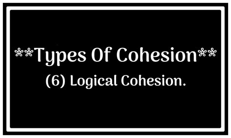 Temporal Cohesion — Types Of Cohesion By Ahmed Samir Ahmed Dev Genius
