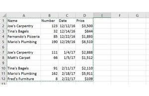 How To Delete Blank Cells In Excel Laptop Mag