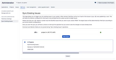 Field Sync Version History Atlassian Marketplace