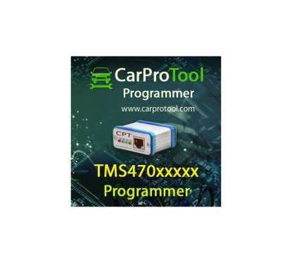 TMS470 PROGRAMMER ACTIVATION FOR CARPROTOOL