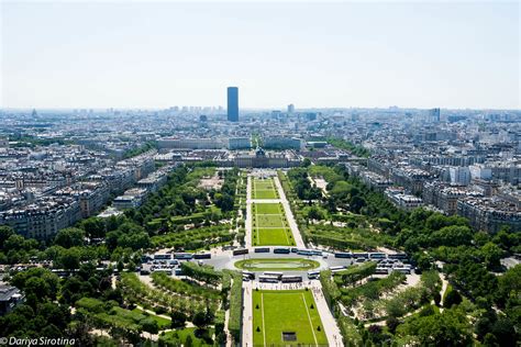 Париж Вид с Эйфелевой башни Darsik Dasha — Livejournal