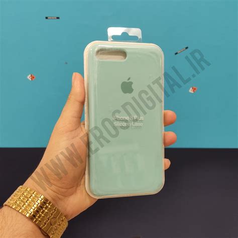 قاب سیلیکونی آیفون 8 پلاس زیر باز سیلیکون اصل