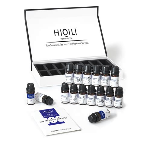 Hiqili 16pcs10ml033 Fioz Essential Oils Set Best Plant Essential Oil For Diffuser