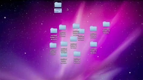 Creating Folders On Your Mac Computer Youtube