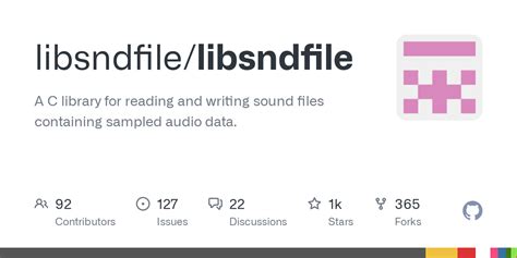 Issues Libsndfile Libsndfile Github