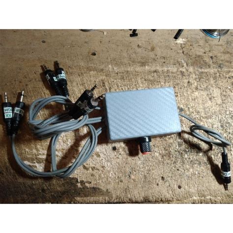 Cast Repeater Rx And Tx Dj1956 3 Input And 1 Output Plus Tone Control Shopee Philippines