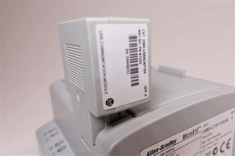 Allen Bradley 2080 Lc10 12awa Micro810 Smart Relay W 2080 Usbadapter