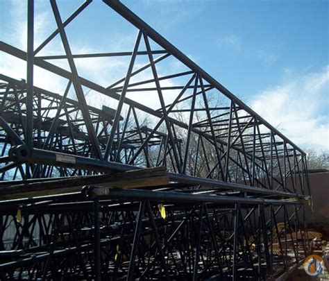 American Boom Tip And Butt Sections 46S 46H Boom Tip Extension Crane Part For Sale In Fort